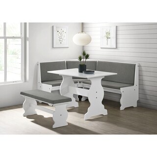 Picket House Furnishings Cavett 3PC Dining Set in Grey - Bed Bath ...