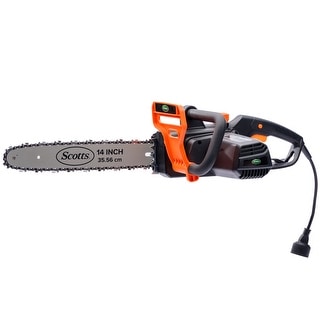 Scotts Outdoor Power Tools 11-Amp 14-Inch Corded Chainsaw - Bed Bath & Beyond - 36337560