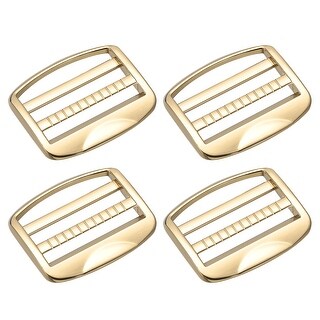 Metal Ladder Buckle Slider Tri-Glider, 4pcs 38mm Inner Width - Bed Bath ...