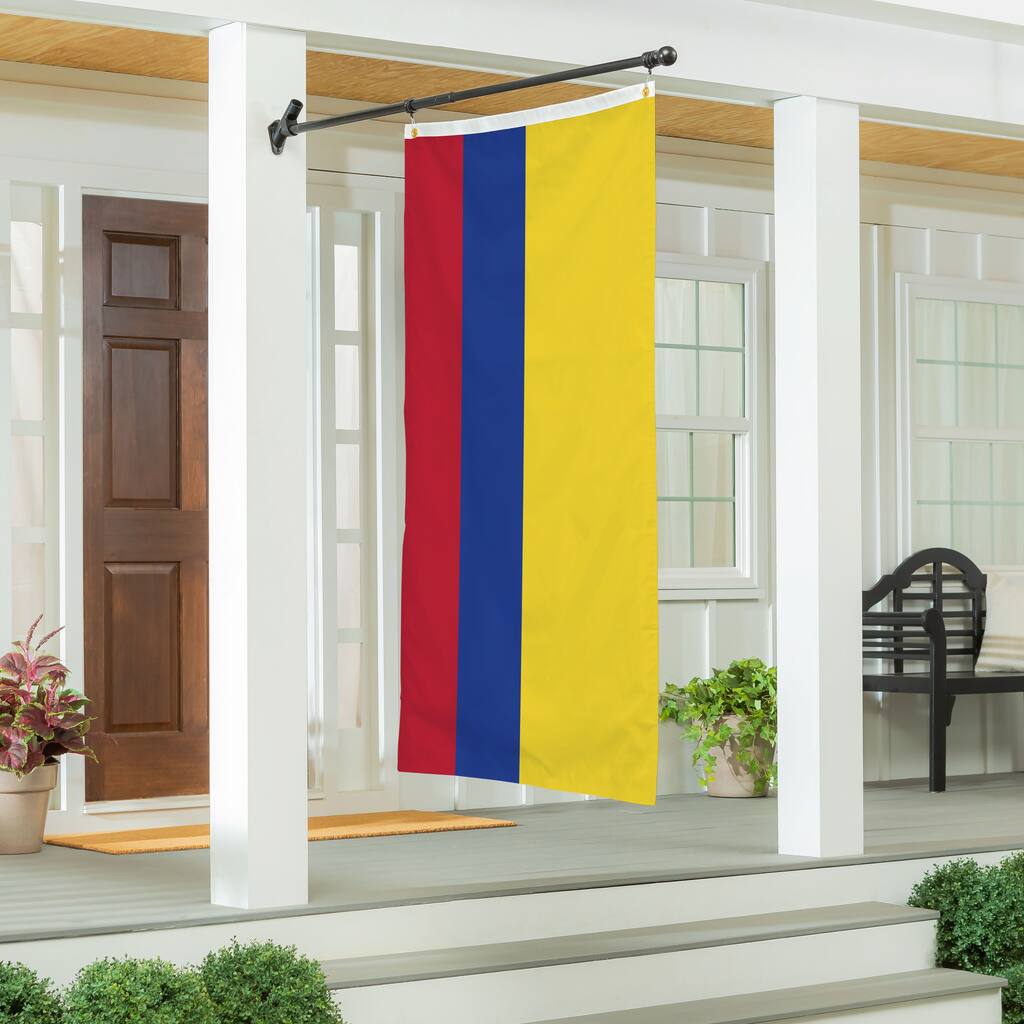 Mexico National Double Sided Estate Flag w/ 2 Grommets, 3'x5 ...