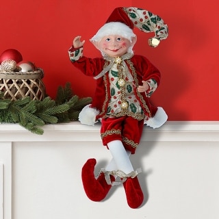 17" Fabric Bendable Elf - Bed Bath & Beyond - 38248384