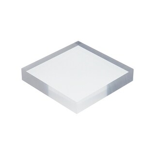 Square Photography Background Props, Acrylic Photo Props Clear - Bed ...