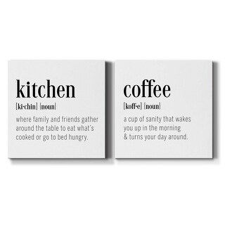 Kitchen Definition-Premium Gallery Wrapped Canvas - Ready to Hang - Bed ...