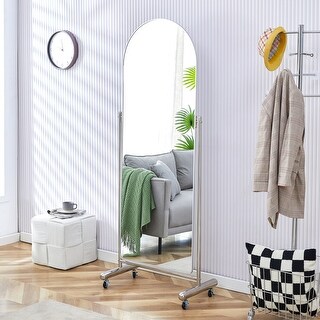 Full Body Mirror with Pulley, a Versatile and Stylish Addition to Any ...
