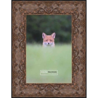 20x40 Traditional Antique Gold Complete Wood Panoramic Frame with UV ...