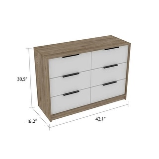 Slide And Pull Dresser with 4 Drawers, Suitable for Bedroom, Living ...