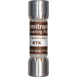 Cooper Bussmann BP/KTK-5 Fast Acting Supplemental Fuse, 5 Amp - Bed ...