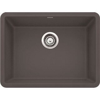 Blanco 522412 Precis 24" Silgranit Granite Composite Undermount Single ...