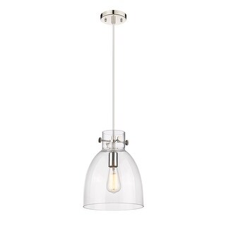 Innovations Lighting Newton Bell - 1 Light 10" Cord Hung Pendant - Bed ...