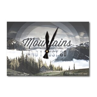 Olympic National Park - John Muir - The Mountains are Calling - Lantern ...