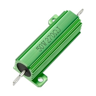 50W 270 Ohm Aluminium Housing Chassis Mount Wirewound Power Resistor ...
