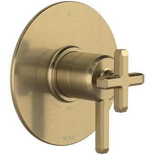Rohl TAP23W1LM Apothecary Three Function Thermostatic Valve Trim Only ...