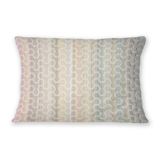 TRON MULTI Lumbar Pillow By Kavka Designs - Bed Bath & Beyond - 35850431