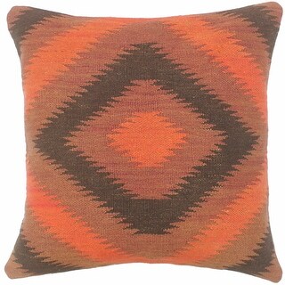Bohemian Turkish Proctor Hand Woven Kilim Pillow - Bed Bath & Beyond ...