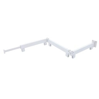 Retractable Tri-Folding Wall-Mounted Laundry Drying Rack - Bed Bath ...