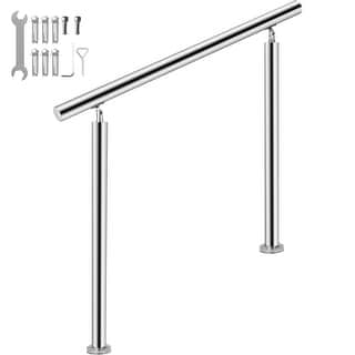 VEVOR Stainless Steel Handrail 551LBS Load Handrail for Outdoor Steps ...