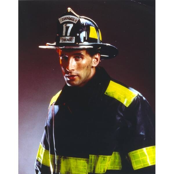 William Baldwin Posed in Fireman Outfit Photo Print - Bed Bath & Beyond ...