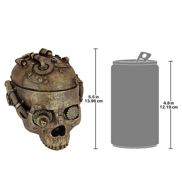 Design Toscano Steampunk Skull Containment Vessel - Bed Bath & Beyond ...