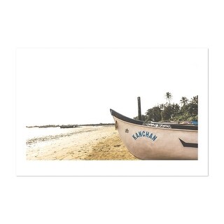 Goa India Whiter Shade Of Pale Photography Beach Art Print/Poster - Bed ...
