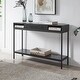 Arroyo 45" Wide Rectangular Console Table - 45" Wide - Bed Bath ...