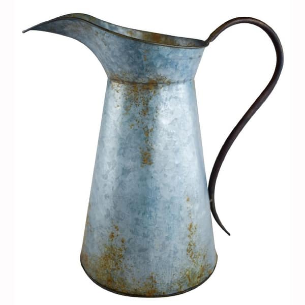 A&B Home Galvanized Iron Pitcher - Bed Bath & Beyond - 36813061