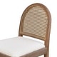 Panama Arched Cane Rattan Counter and Bar Stool (Set of 2) - Bed Bath ...
