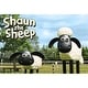 A. Perry Shaun The Sheep & Cousin Timmy Garden Sculptures - Steel Lawn ...