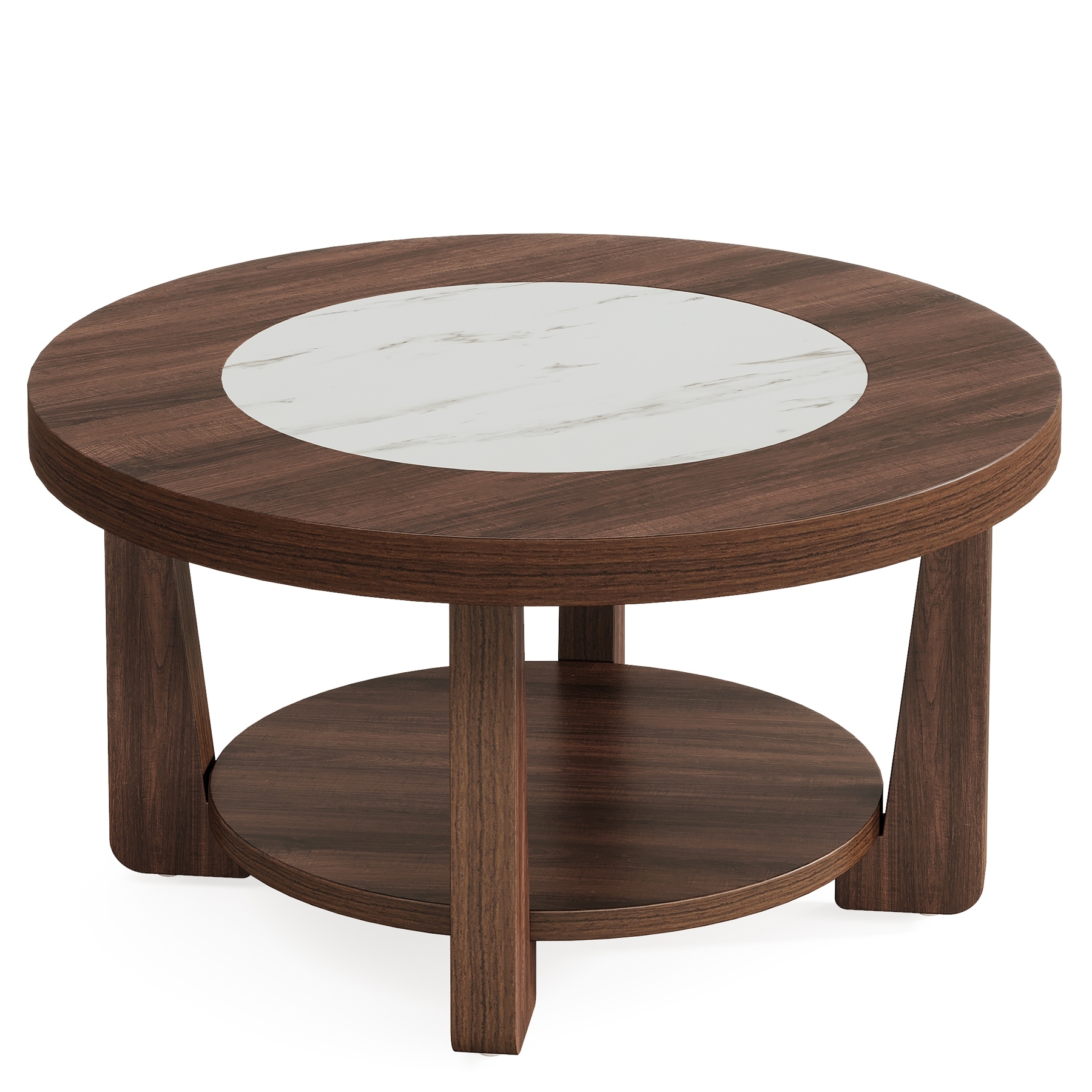 18 inch round coffee table store