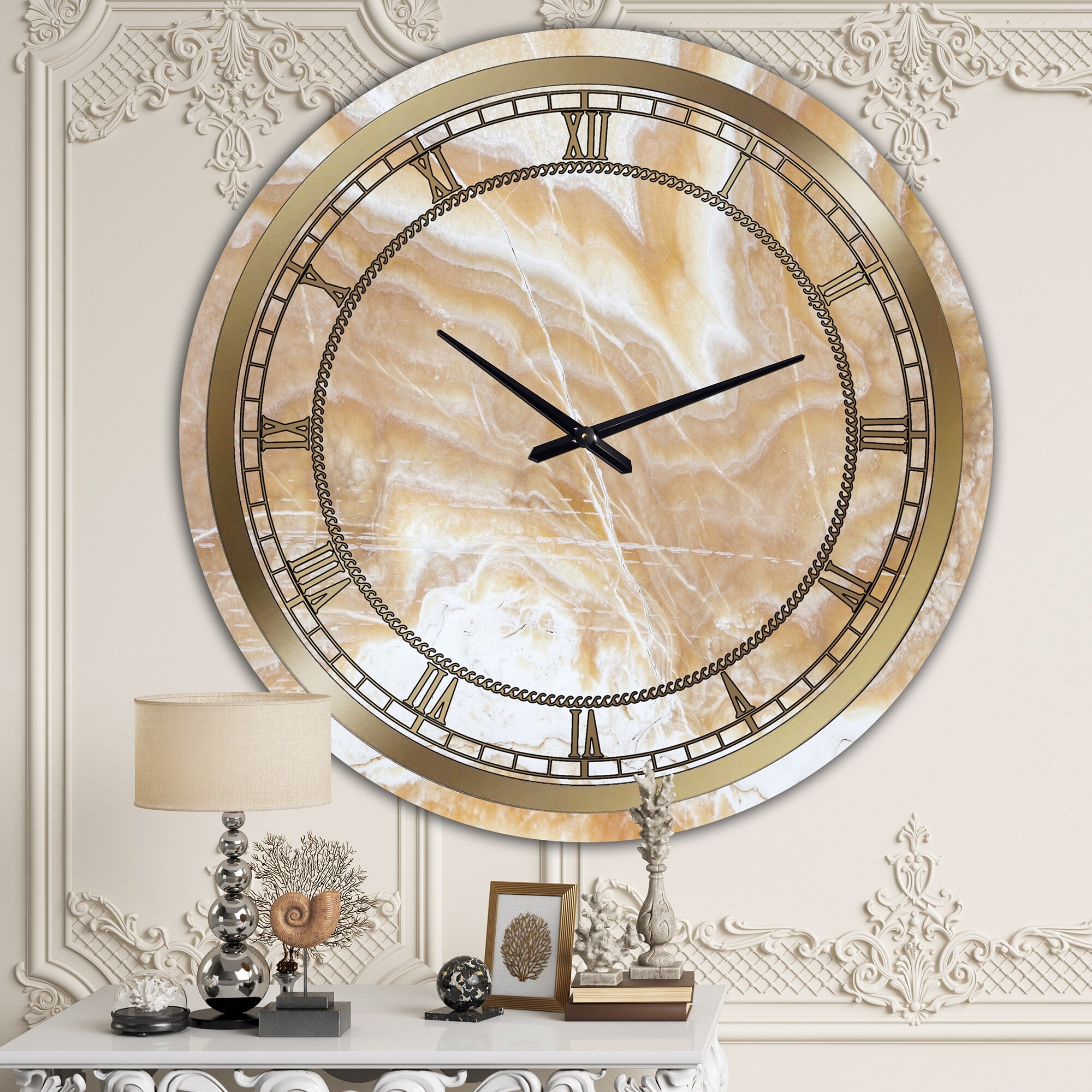 Glam Wall Clocks - Bed Bath & Beyond