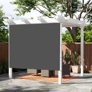 Custom Size 8x11 FT Sun Shade Screen Fabric Cover with Grommets for ...