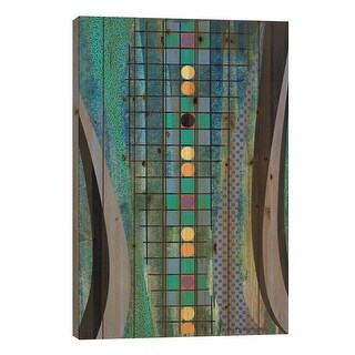 Riverbed Print On Wood by Knight Sherring - Multi-Color - Bed Bath ...