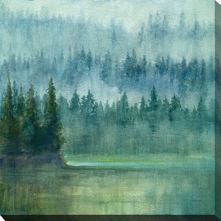 "Around the Point (Square)" Print on Canvas - Bed Bath & Beyond - 37096573