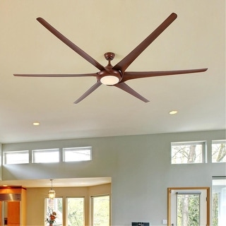 100 Inch 5 Speed Ceiling Fans With Lights And Remote - Bed Bath ...
