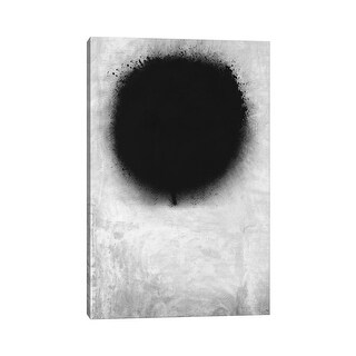 iCanvas "Modern Art - A Negative Sun" by 5by5collective Canvas Print ...