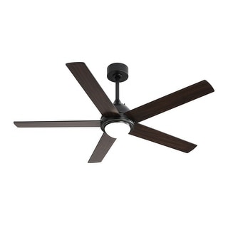 52 Inch Modern Ceiling Fan With 3 Speed Wind 5 Plywood Blades Remote ...