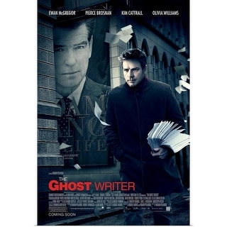 "The Ghost Writer - Movie Poster" Poster Print - Multi - Bed Bath ...