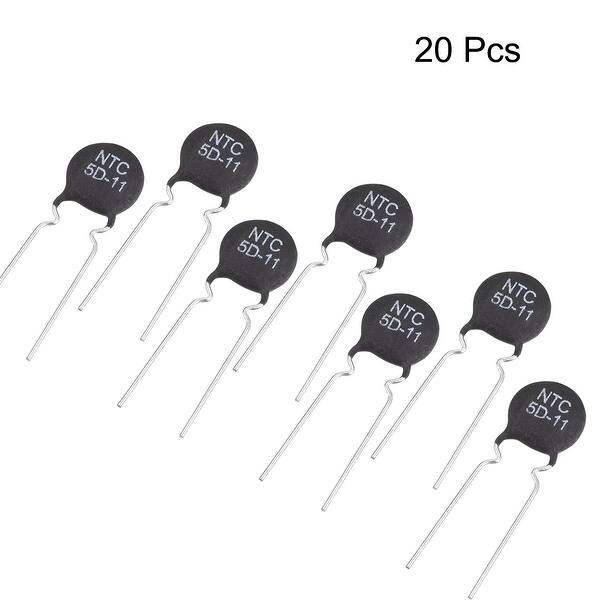 NTC Thermistor Resistors 5D-11 4A 5 Ohm Inrush Current Limiter 20 Pcs ...