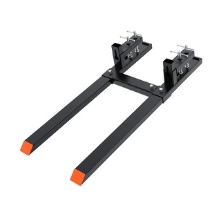 Clamp on Pallet Forks 65" 6000lbs, Heavy Duty Clamp on Pallet Forks ...