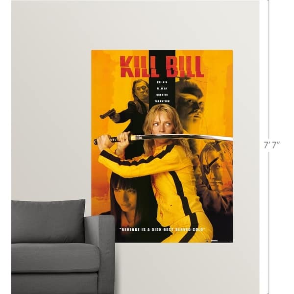 kill bill poster framed