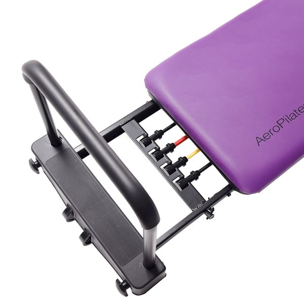 Stamina 55-4379 AeroPilates Reformer Plus Whole Body Resistance Workout ...