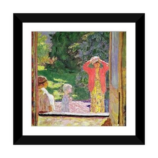iCanvas "In Front Of The Window, 1918" by Pierre Bonnard - Bed Bath ...