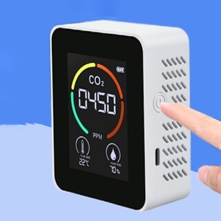3 In 1 Carbon Dioxide Monitor Multiple Detection Measurement Tools ...