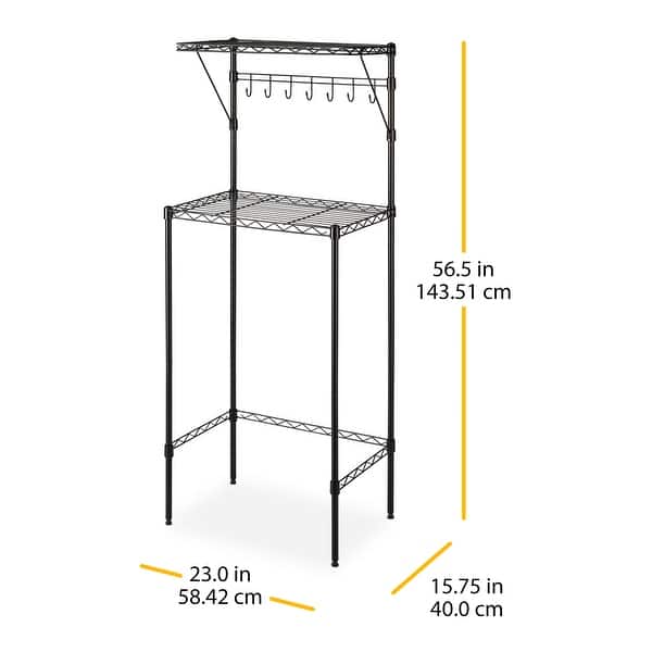 Whitmor Supreme Over-the-Fridge Shelf - Bed Bath & Beyond - 38974278