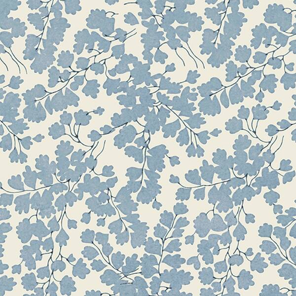 Laura Ashley Cariad Spray Newport Blue Wallpaper - Bed Bath & Beyond ...