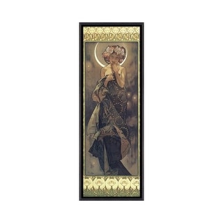 iCanvas "The Moon and the Stars- The Moon, 1902 " by Alphonse Mucha ...