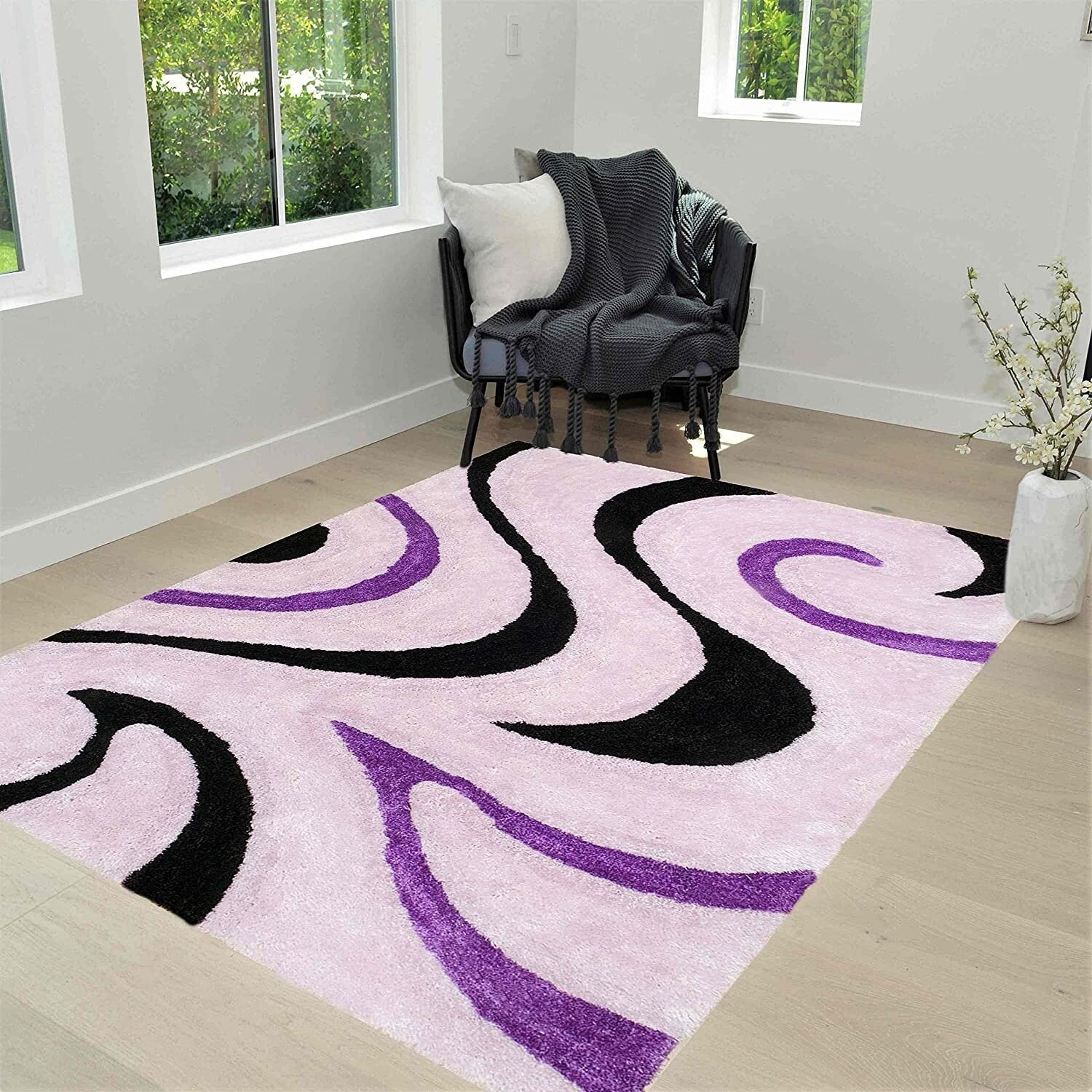 Purple Cushioned Rugs - Bed Bath & Beyond