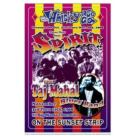 ''Spirit & Taj Mahal Blues Band, 1968: Whisky-A-Go-Go, Los Angeles'' by ...