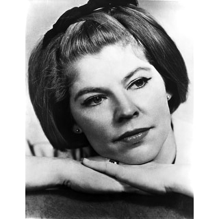 Ann Jackson Looking Away from the Camera in Classic Portrait Photo ...
