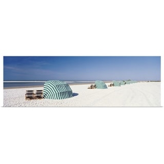 "Florida, Marco Island, Tigertail Beach" Poster Print - Bed Bath ...
