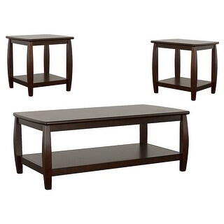 Dixon 3 Pc Coffee Table Set - On Sale - Bed Bath & Beyond - 40123844